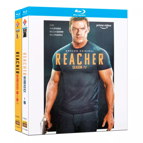 Reacher:Season 1-2 4 Disc 1080P All RegionPlay Seal Box | eBay