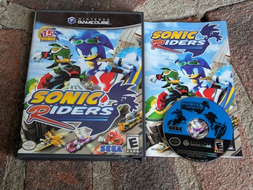 Sonic Riders Nintendo Gamecube CIB Complete Tested & Working | eBay