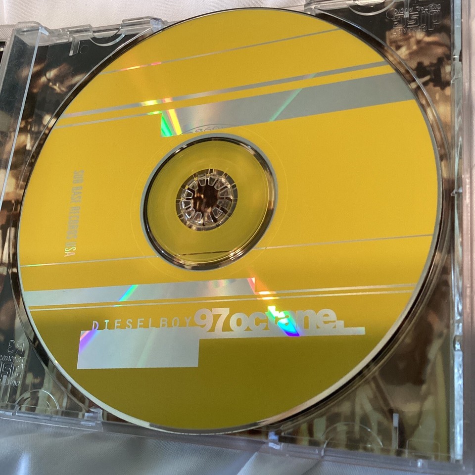 97 Octane by Dieselboy (CD, Sep-1997, Moonshine Music) 785688601229| eBay