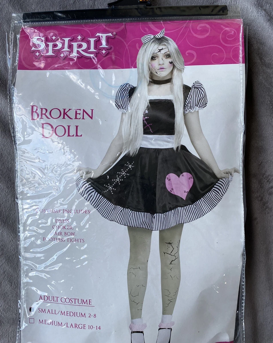 Broken Doll Costume Dress
