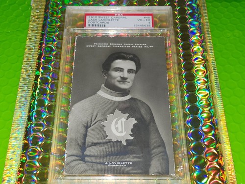 1910 SWEET CAPORAL POSTCARDS #45 JACK LAVIOLETTE PSA 4 | eBay