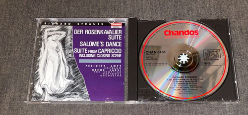 Chandos CHAN 8758 ed1 DIGITAL Jarvi, Lott: Strauss: Salome, Suite ...
