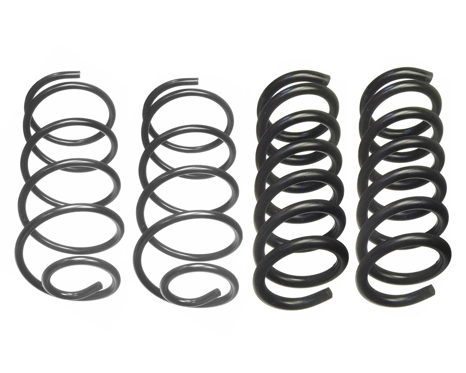 Lesjofors Front & Rear STD Coil Springs Kit For Chrysler 300 C SRT8 06 ...