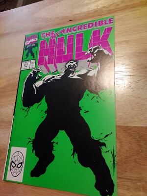 Incredible Hulk #377 (1991) Missing Story and Interior! Only cover ...