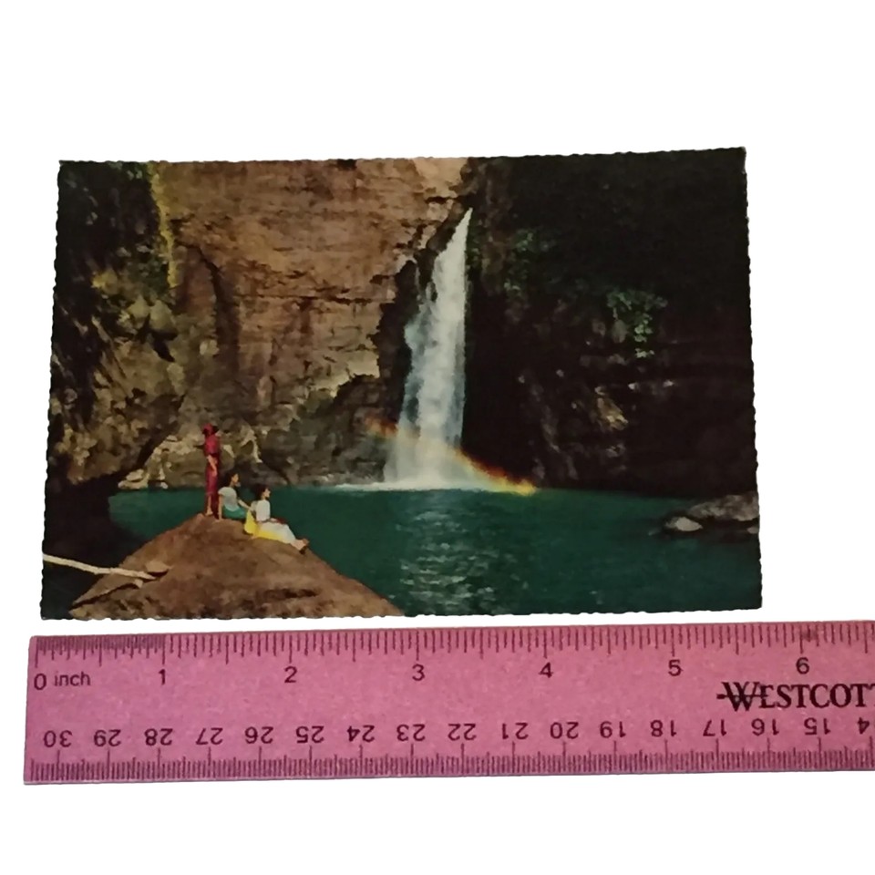 Vintage Philippines Postcard “Pagsanjan Falls”. Unposted Waterfalls ...