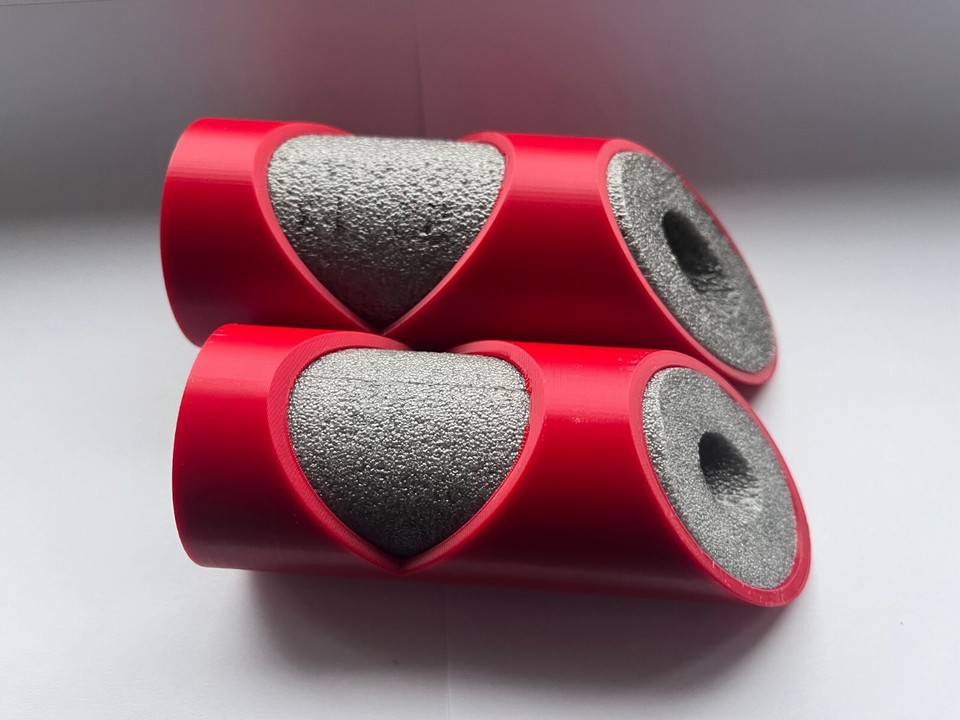 Three Pipe Insulation Cutting Jig / Lagging Tool (15mm, 22mm, 28mm ...