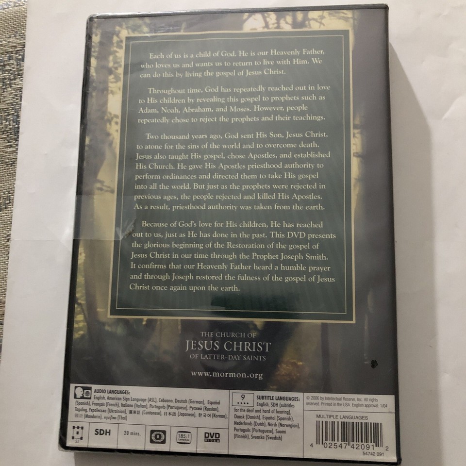 The Restoration (DVD, 2006) 402547420912| eBay