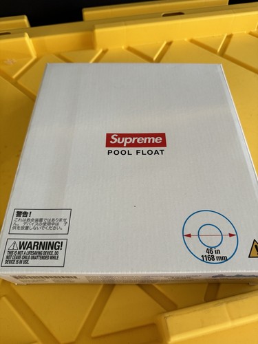Supreme Fat Tip Pool Float Black Brand New | eBay