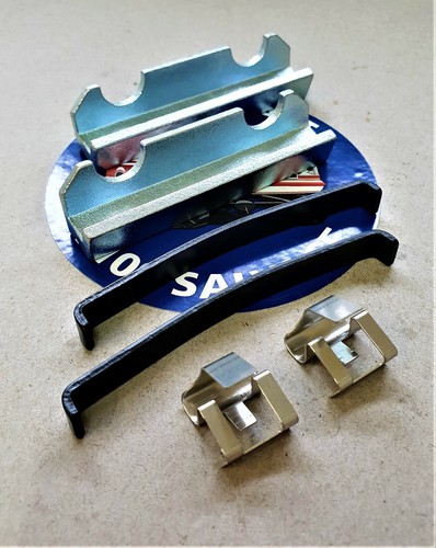 FORD F100 BRAKE CALIPER WEDGE AND ANTI RATTLE KIT BRONCO 74-86 | eBay ...