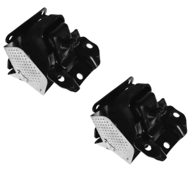 Engine Motor Mount Set (Front L+R Mounts) with Brackets for Cadillac ...