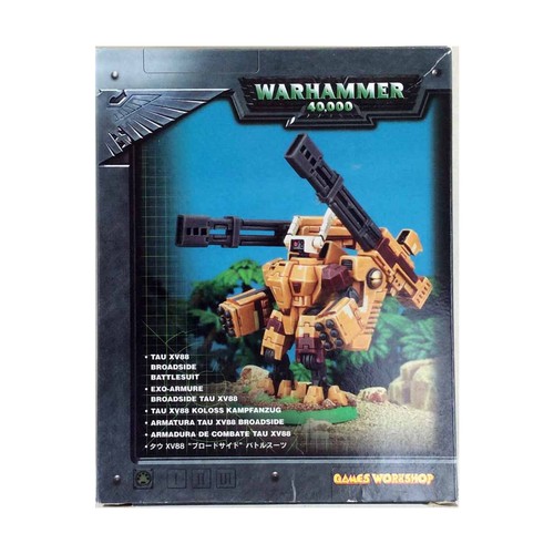 GW 40k Tau XV88 Broadside Battlesuit (2004 Ed) NM | eBay