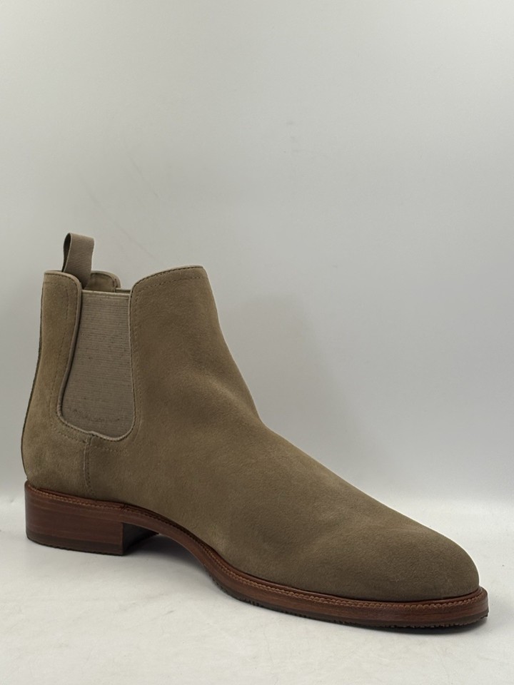 Trask Men’s Leo Chelsea Boot In Tan Suede US Size 12M | eBay