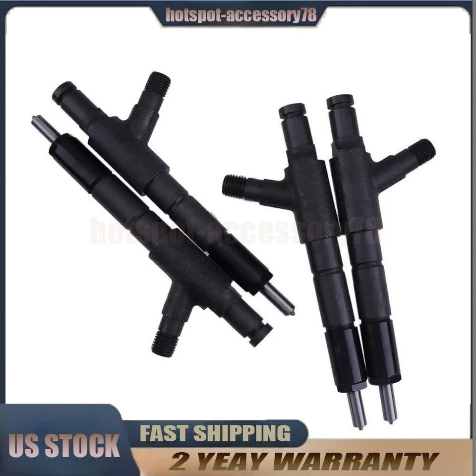 4Pcs Fuel Injector for Isuzu 4HE1 4.8L 4HG1T 4.6L NPR NQR 8971489601 ...