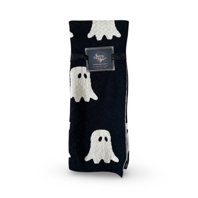 AUTHENTIQUE SPOOKY NIGHT Ghost Decorative Throw Blanket 50x60in | eBay