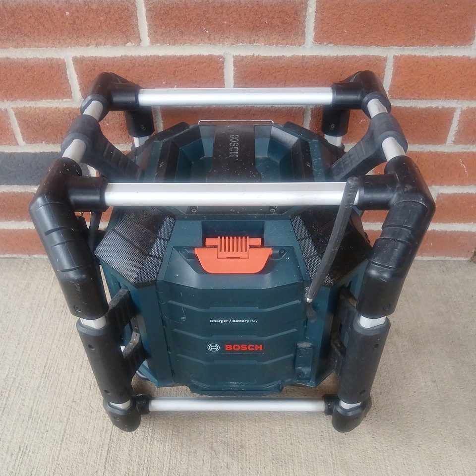 BOSCH PB360S 18V Power Box Jobsite Radio W/ Battery | eBay