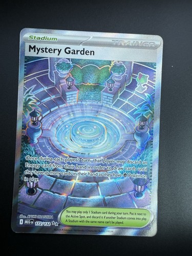Pokemon TCG - Mega Evolution (MEG EN) Mystery Garden - #172/132 | eBay