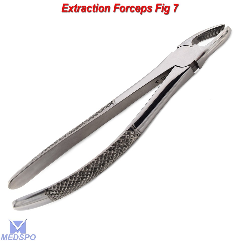 Surgical Tooth Extraction Forceps Fig 7 Upper Premolar Extracting ...