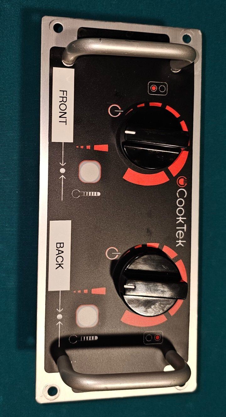 CookTek Commercial Induction Range Cooktop MCD2502F BUILT-IN DROP-IN 2 ...