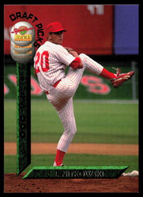 C.J. Nitkowski 1994 Signature Rookies Draft Picks #9 /45000 | eBay