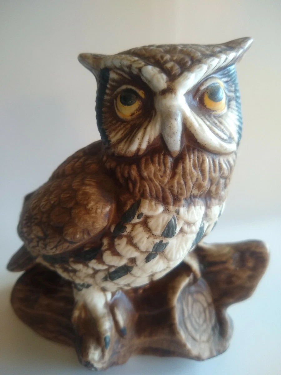 great offers discounts Vintage - HOMCO Porcelain Owl Figurine Set ...
