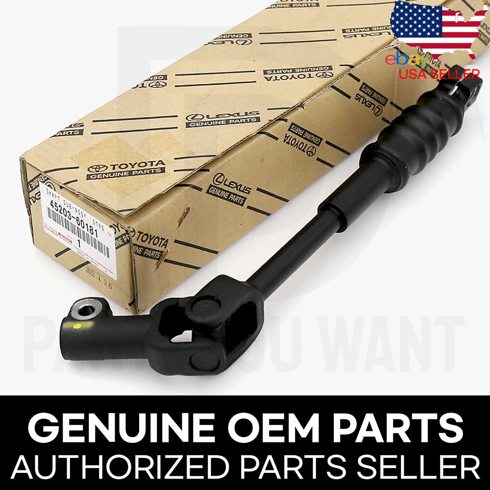 GENUINE Toyota 10-23 4Runner GX460 OEM Lower Steering Column Shaft ...