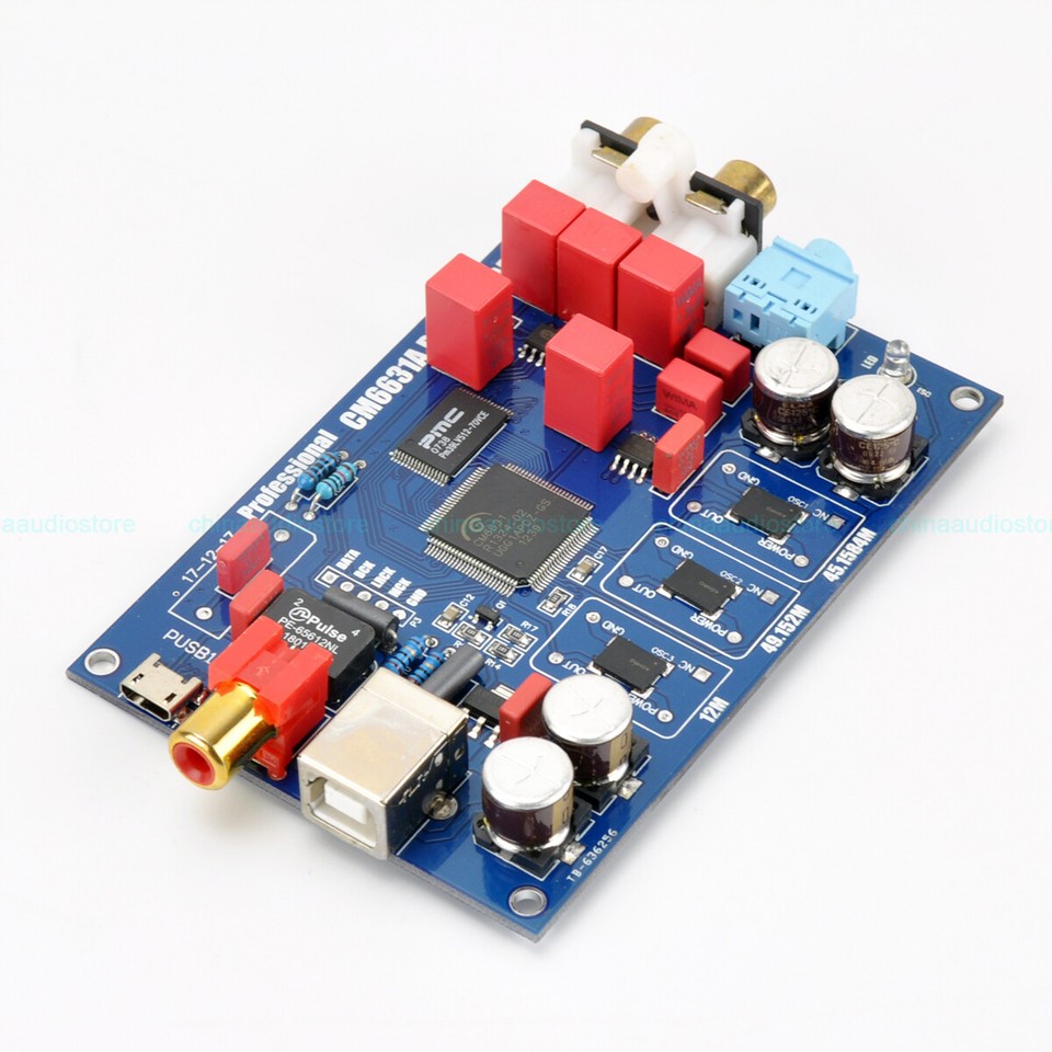 Dual USB CM6631A ES9023 DAC Hifi USB DAC Digital Interface Android ...