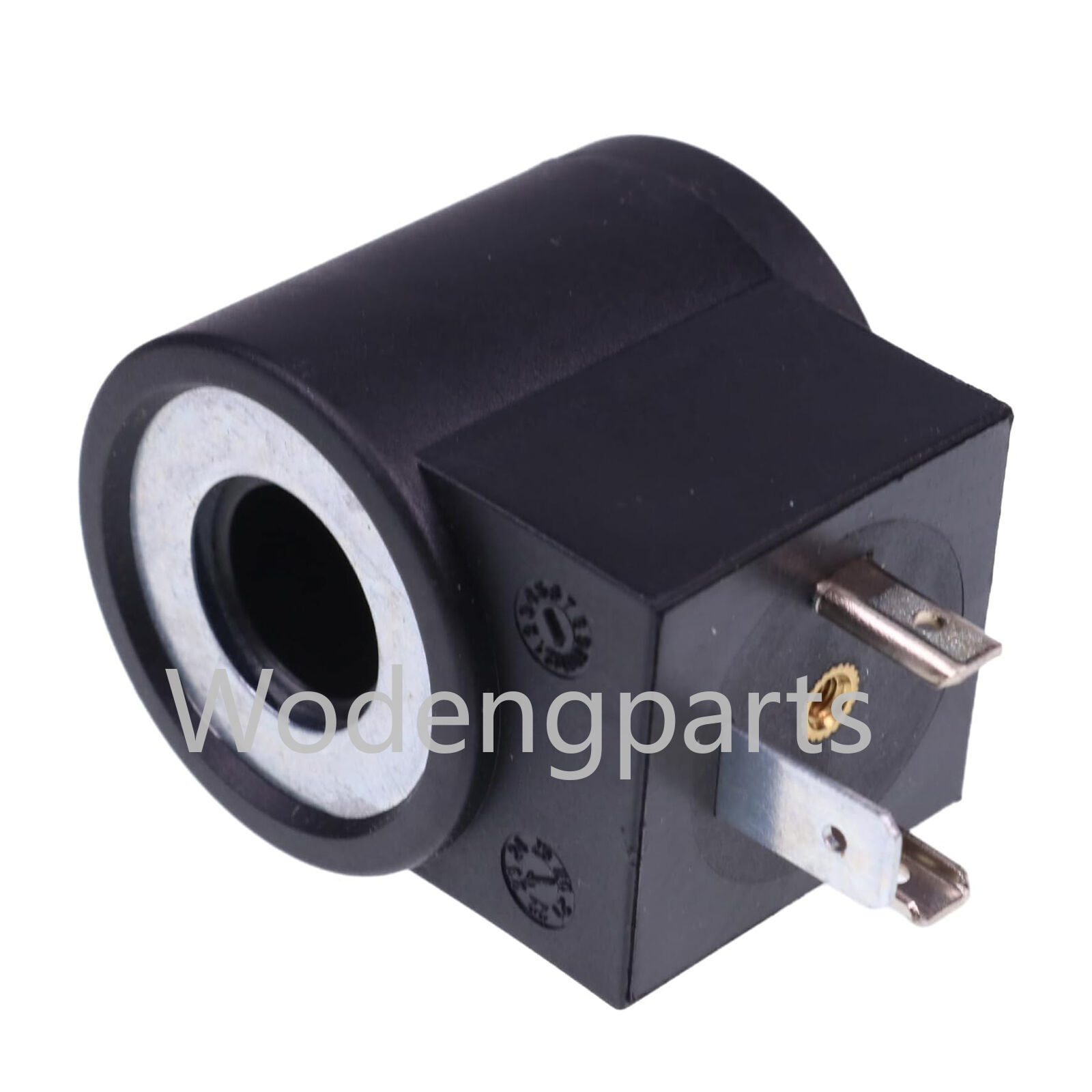 DC 24V Solenoid Valve Coil 3 Prong DIN Connector 6306024 Fits for ...