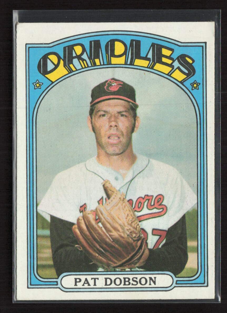 1972 Topps #140 Pat Dobson | eBay