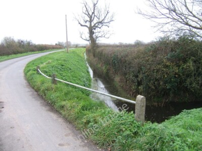 Photo 6x4 A junction of rhines Nupdown There are very many rhines ...