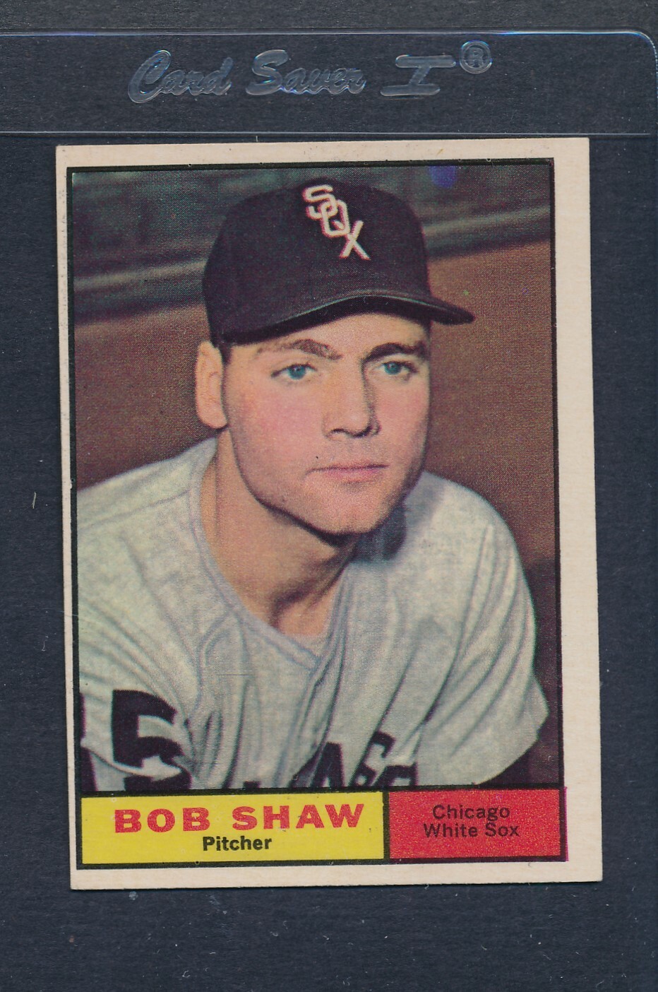 1961 Topps #352 Bob Shaw White Sox EX *7859 | eBay