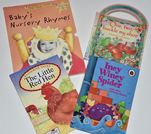 Children's Nursery Rhyme Books x 4 - EUC | eBay