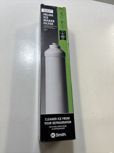 AO Smith Inline Ice Maker Filter Push-In Fitting 2” X 10”; Model #: AO ...