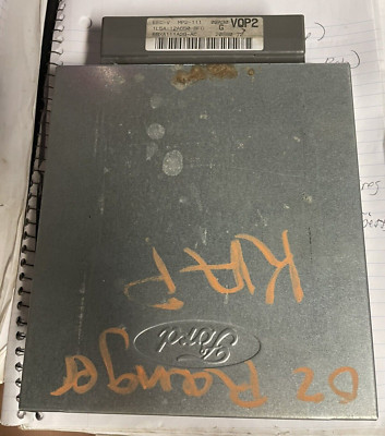 01-02 FORD RANGER MAZDA B4000 4.0L ENGINE COMPUTER ECU 1L5A-12A650-BFC ...