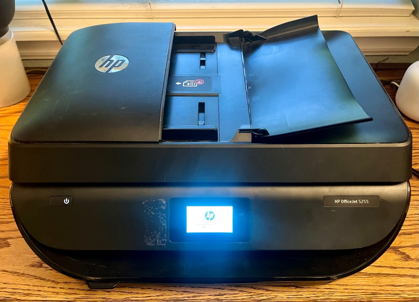 HP OfficeJet 5255 Inkjet All-In-One Printer & Scanner 656541879201 | eBay