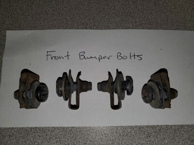 John Deere LX277 OEM Front Bumper Bolts 21M7296 & Nuts M84972 LX266 ...