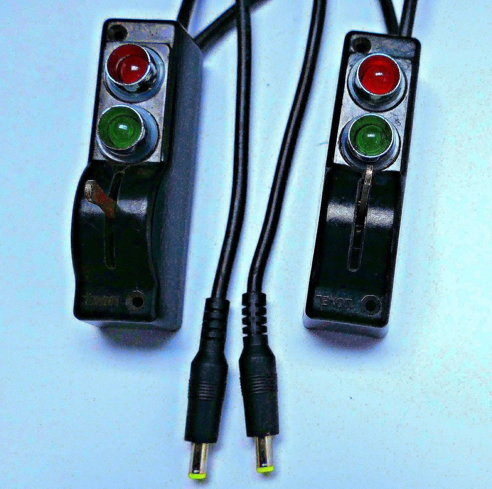 Lionel O22 remote control switches with 8' or 25' of our new flip lever ...