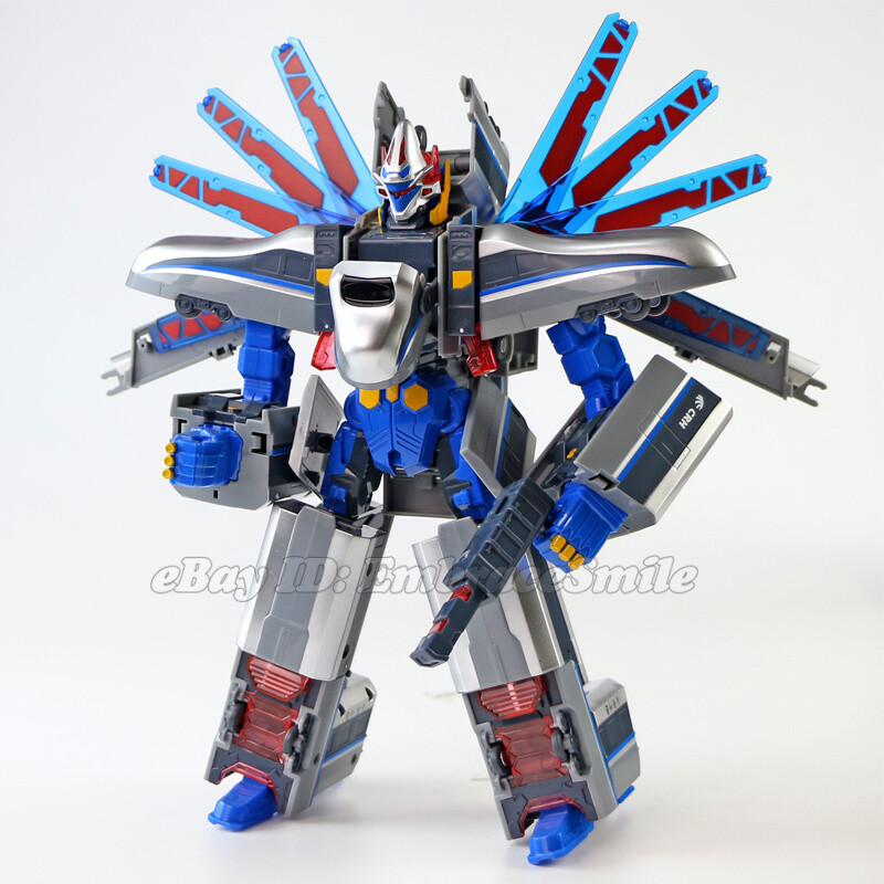 LDCX Super Train Robot China High Speed Railway 4 in 1 Trainsform ...