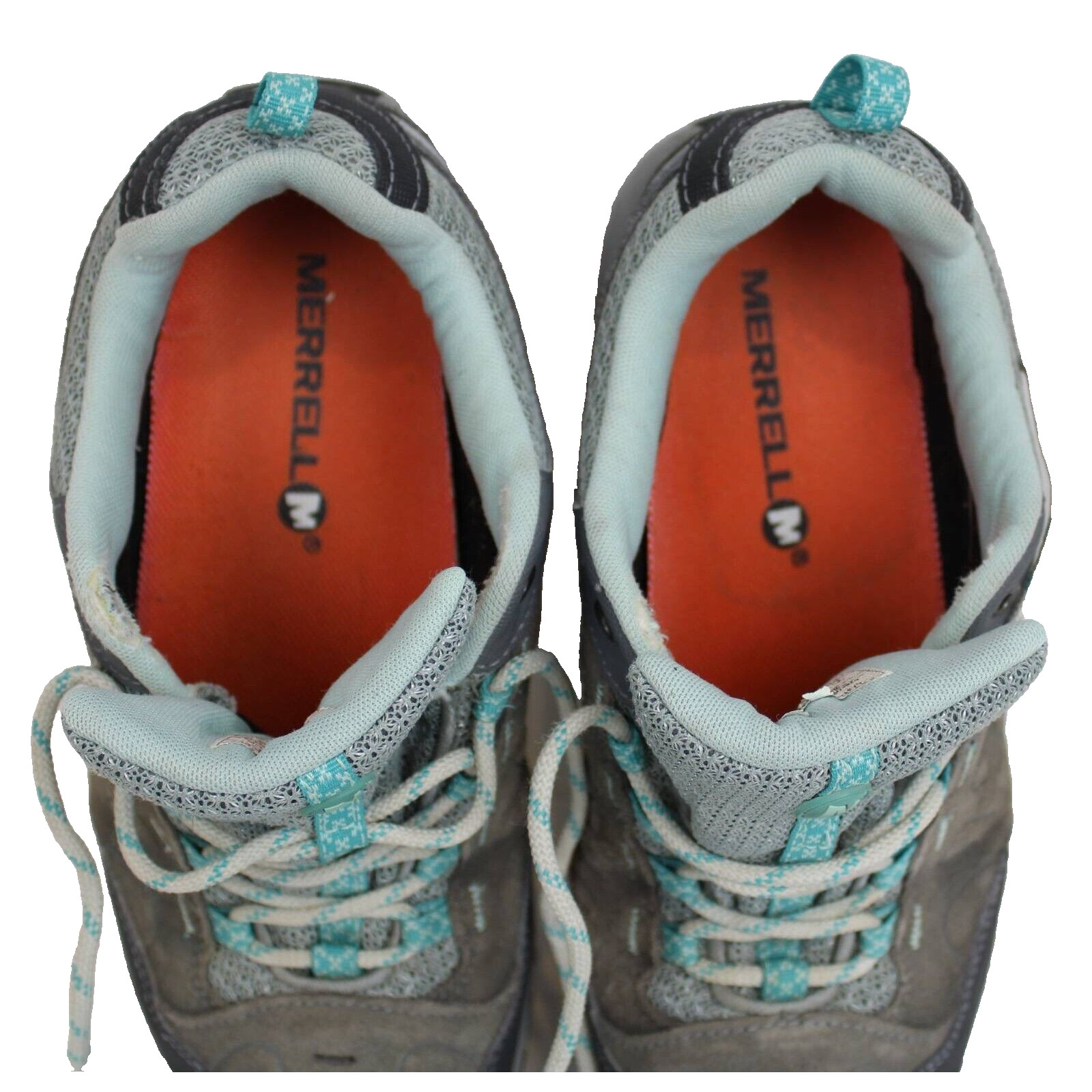 Merrell Womens Zeolite Serge Hiking Shoes Gray Blue J… - Gem