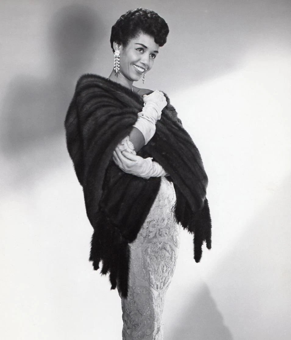 Model Sheila Johnson Actress