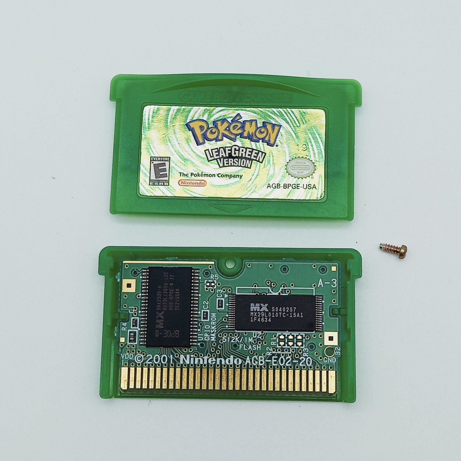 Pokemon LeafGreen Version Game Boy Advance - Juegos Retro Database