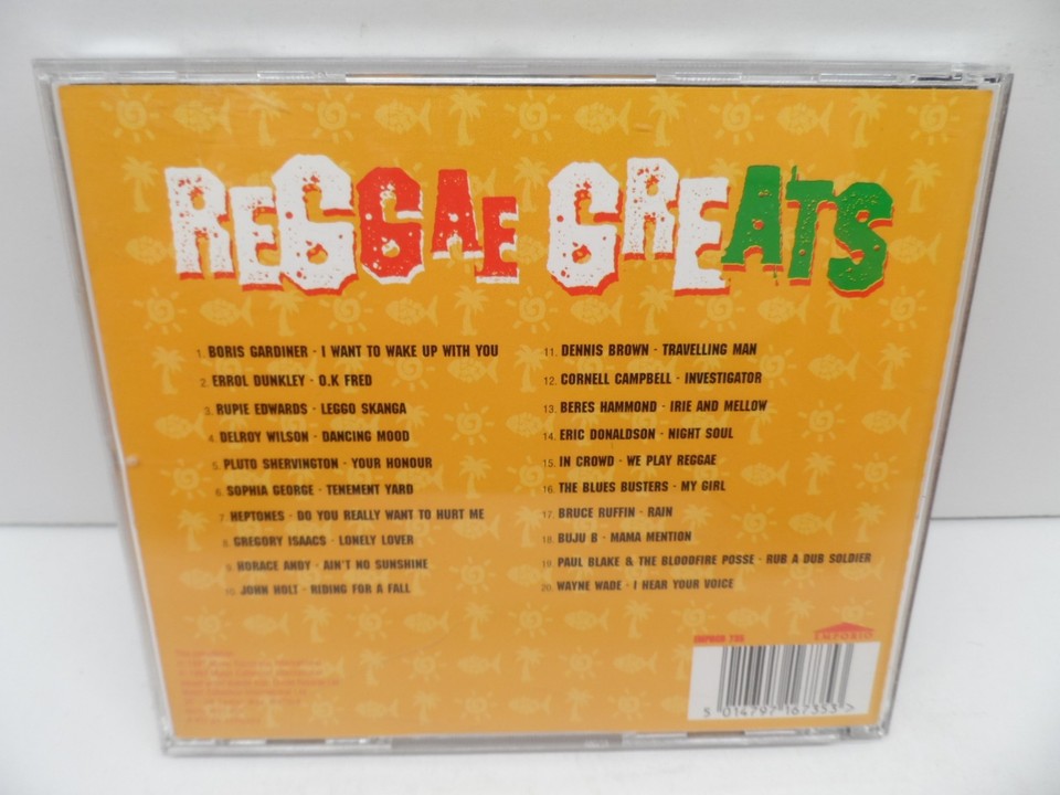 Reggae Greats - Various Artists CD | eBay