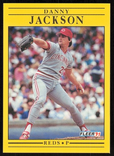 1991 Fleer #67 Danny Jackson Cincinnati Reds | eBay