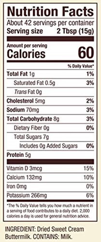 Bob's Red Mill Sweet Cream Buttermilk Milk Powder, 22 Oz Assorted Sizes ...