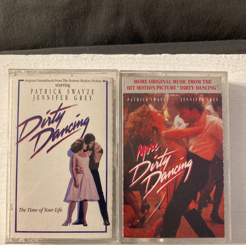 MORE DIRTY DANCING Soundtrack Cassette Tape + ORIGINAL LOT OF 2 TAPES | eBay