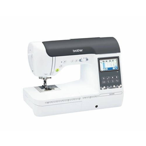 Brother Combo Sewing and Embroidery Machine SE2000 12502670049 | eBay