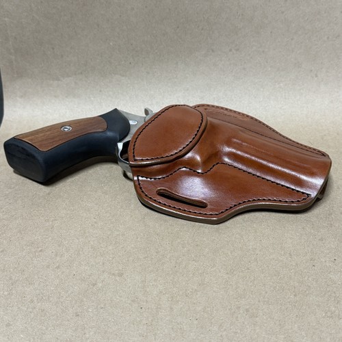 Colt Python 4-1/4" barrel LEATHER HOLSTER RH NEW MODEL (READ LEAD TIME ...