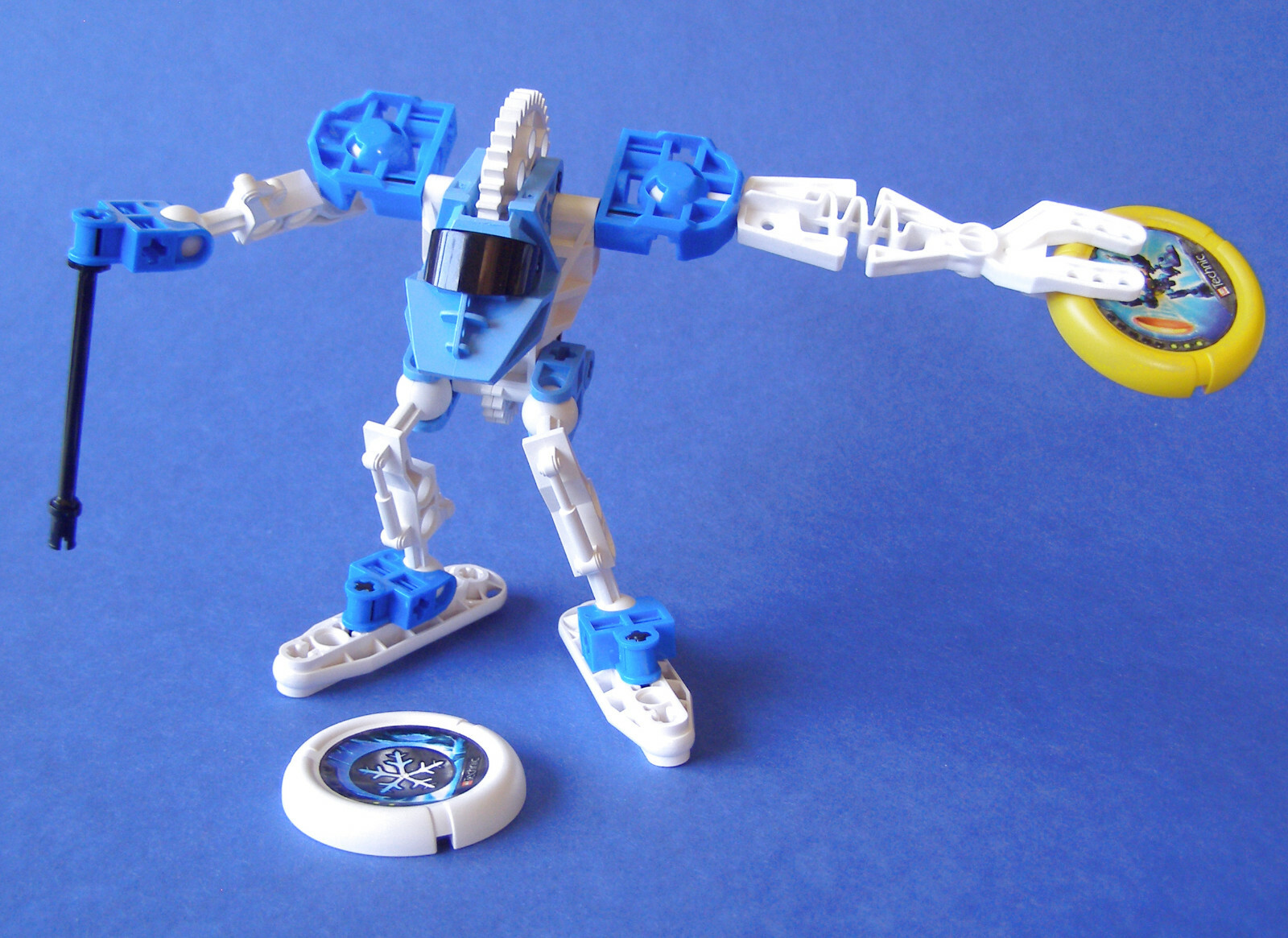 LEGO 8501 Ski Throwbot / Ice Slizer with Throwing Discs (Pre-Owned): | eBay