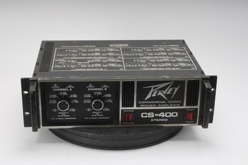 Peavey CS-400 Commercial Series Power Amplifier - Fair Condition | eBay