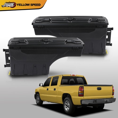 Truck Bed Storage Box Fit For 99-07 Chevy Silverado & Gmc Sierra 1500 ...