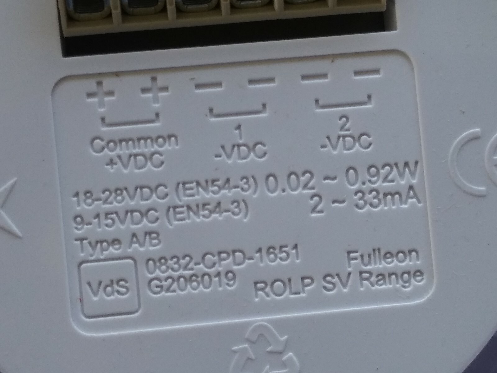 Roshni ROLP/SV/R/S FULLEON SOUNDER 25-3332-B. | eBay